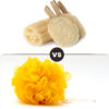 Natural Loofah vs. Synthetic Loofah - Organic B